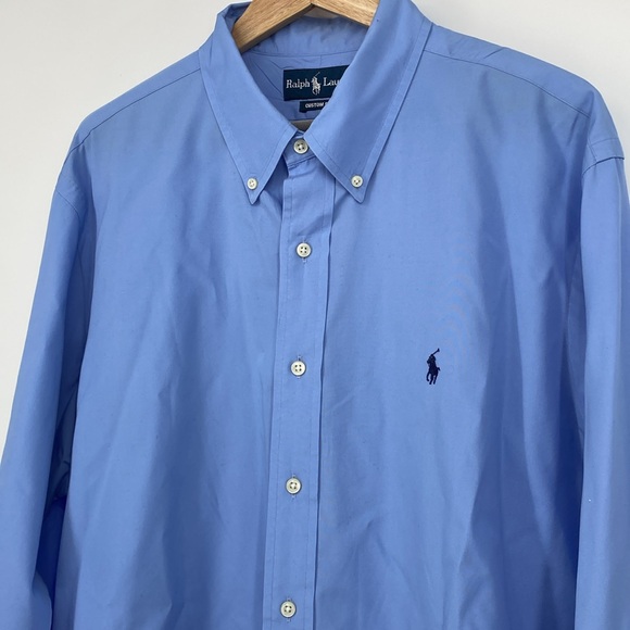 Ralph Lauren | Shirts | Ralph Lauren Mens Long Sleeve Classic Fit Dress Shirt Xxl | Poshmark